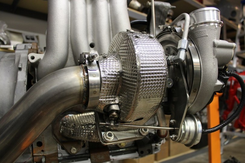 Turblown BorgWarner EFR IWG Rx7 Single Turbo Kit | TurboSource