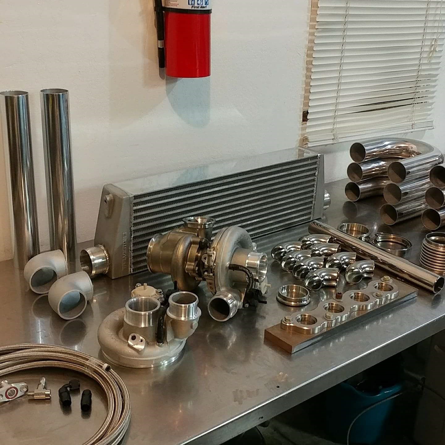 RF turbo system start | TurboSource