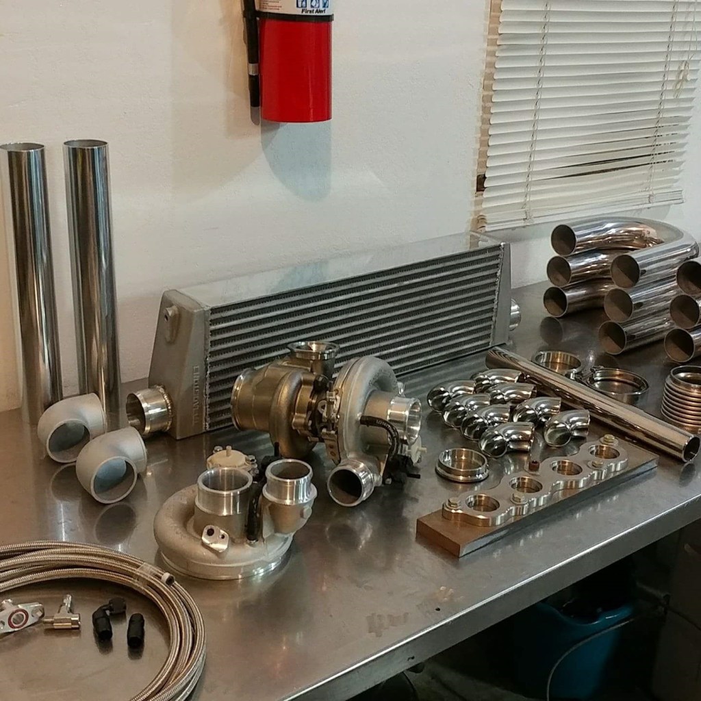 RF turbo system start | TurboSource